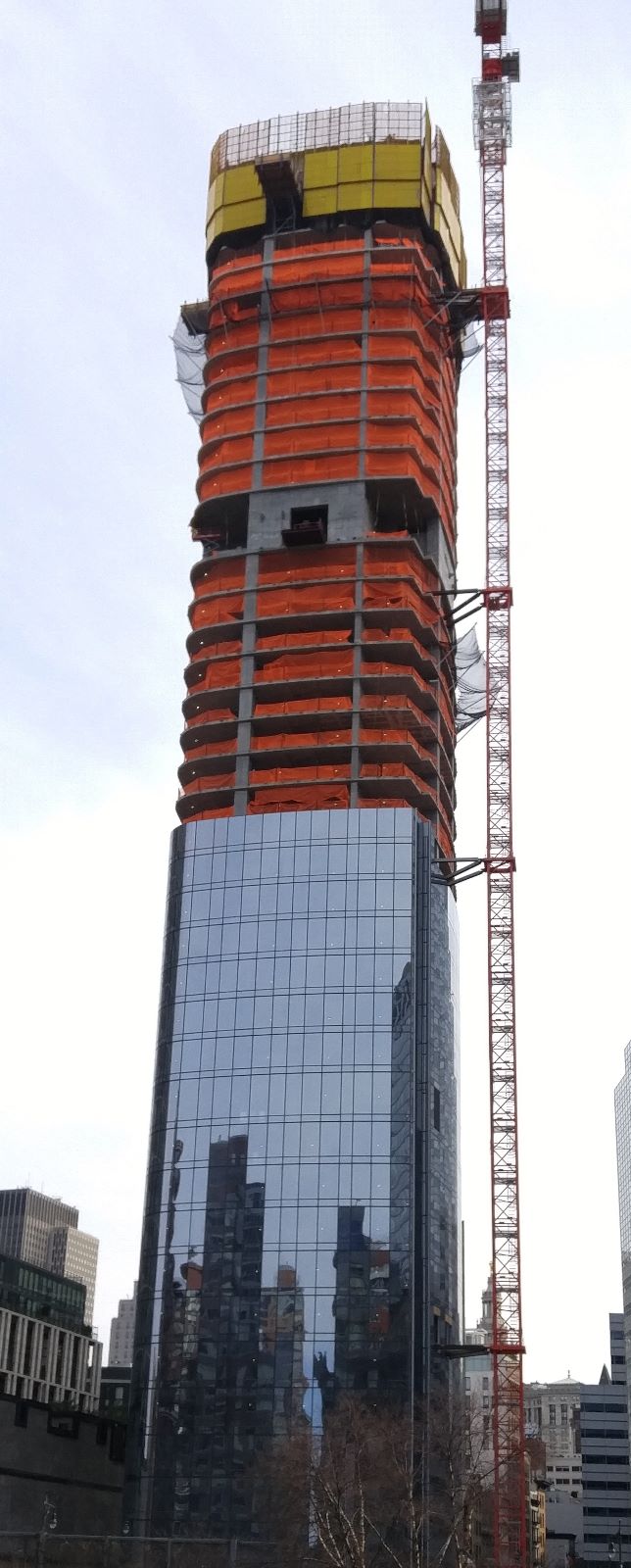 High Rising Building Construction – NACSI