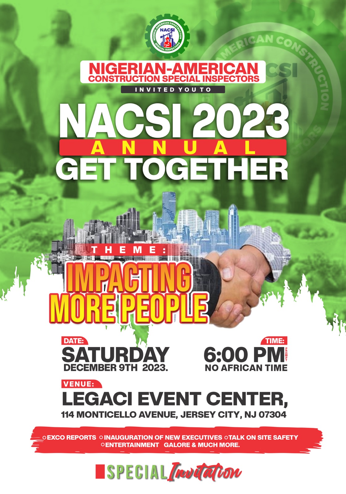 Events – NACSI